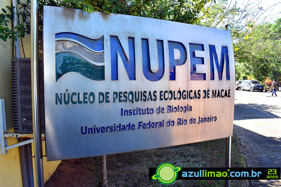 NUPEM – UFRJ – Dia Mundial dos Oceanos – 20123 – Macaé-RJ – Portal Azul Limão